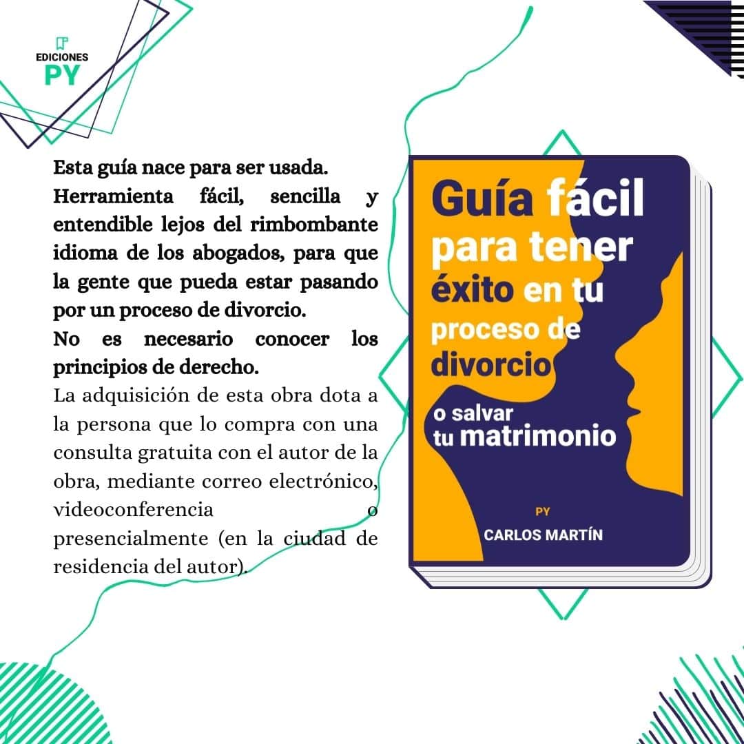 Lanzamiento de Guía fácil para tener éxito en tu proceso de divorcio ...